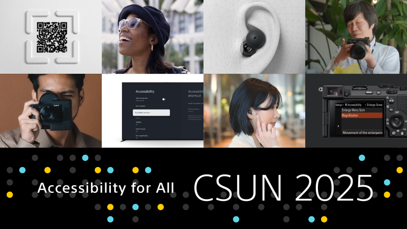 ソニー株式会社 | ニュースリリース | アクセシビリティに関する国際会議CSUN Assistive Technology ...