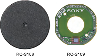 Sony Corporation - FeliCa - Products - RC-S108・S109