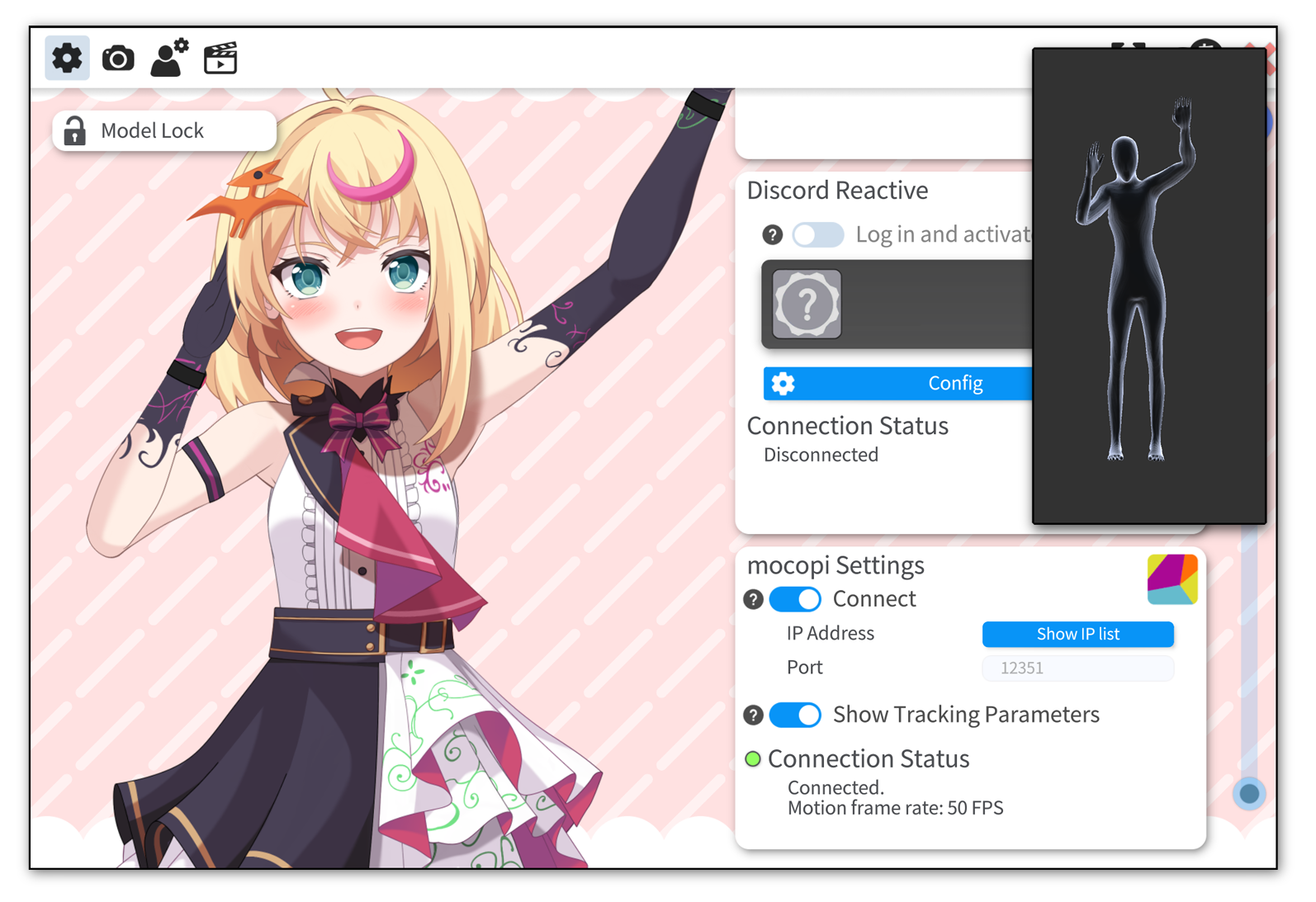 Sony Corporation - mocopi | VTubeStuidoでmocopiの使い方