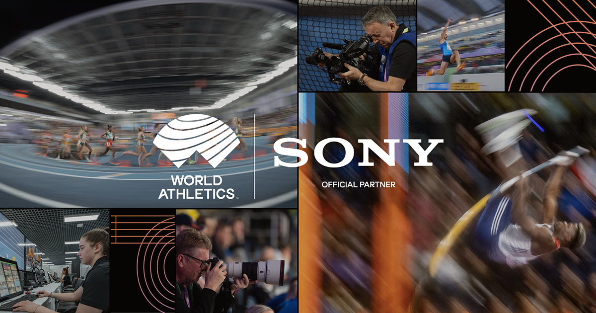 Sony Corporation - Sony × World Athletics｜World Athletics Partnership